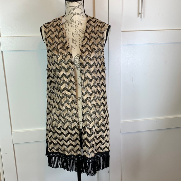 Chico's | Tops | Nyc Hobo Style Vest Chico | Poshmark